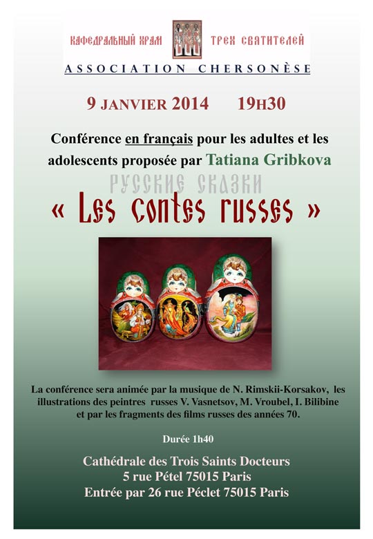 Les contes russes Les contes russes