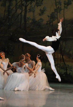 Ballet de l’Opéra National Tchaïkovski de Perm