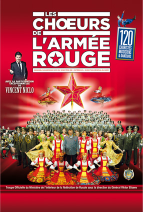 Les Choeurs de l’Armée Rouge – MVD