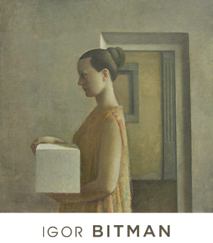 Igor Bitman, peinture