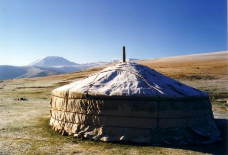 Sur la route de Gengis Khan